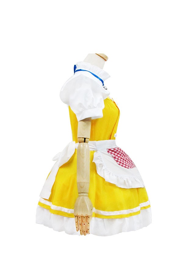 Doraemon Cosplay Dorami Maid Dress Costume