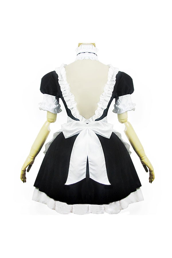 Fate Stay Night Cosplay Saber Maid Dress Costume