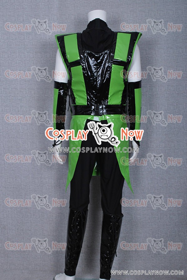 Mortal Kombat Reptile Cosplay Costume