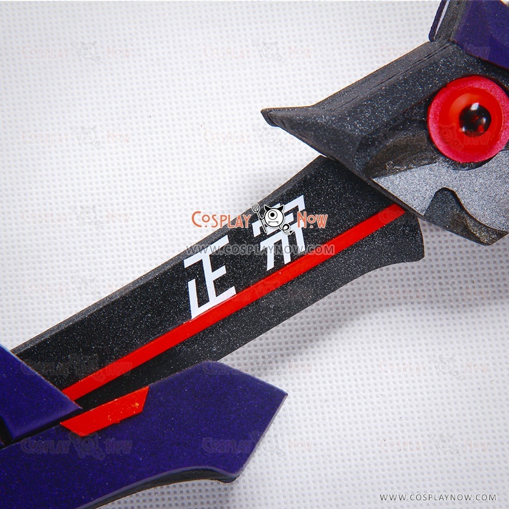 Prop -1839 Overwatch_Genji_ONI_Short Sword_Sheath_Prop_Cosplay Weapon ...