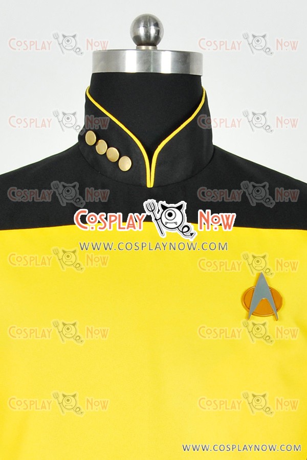 Star Trek: The Next Generation Cosplay Operations Uniform Costume