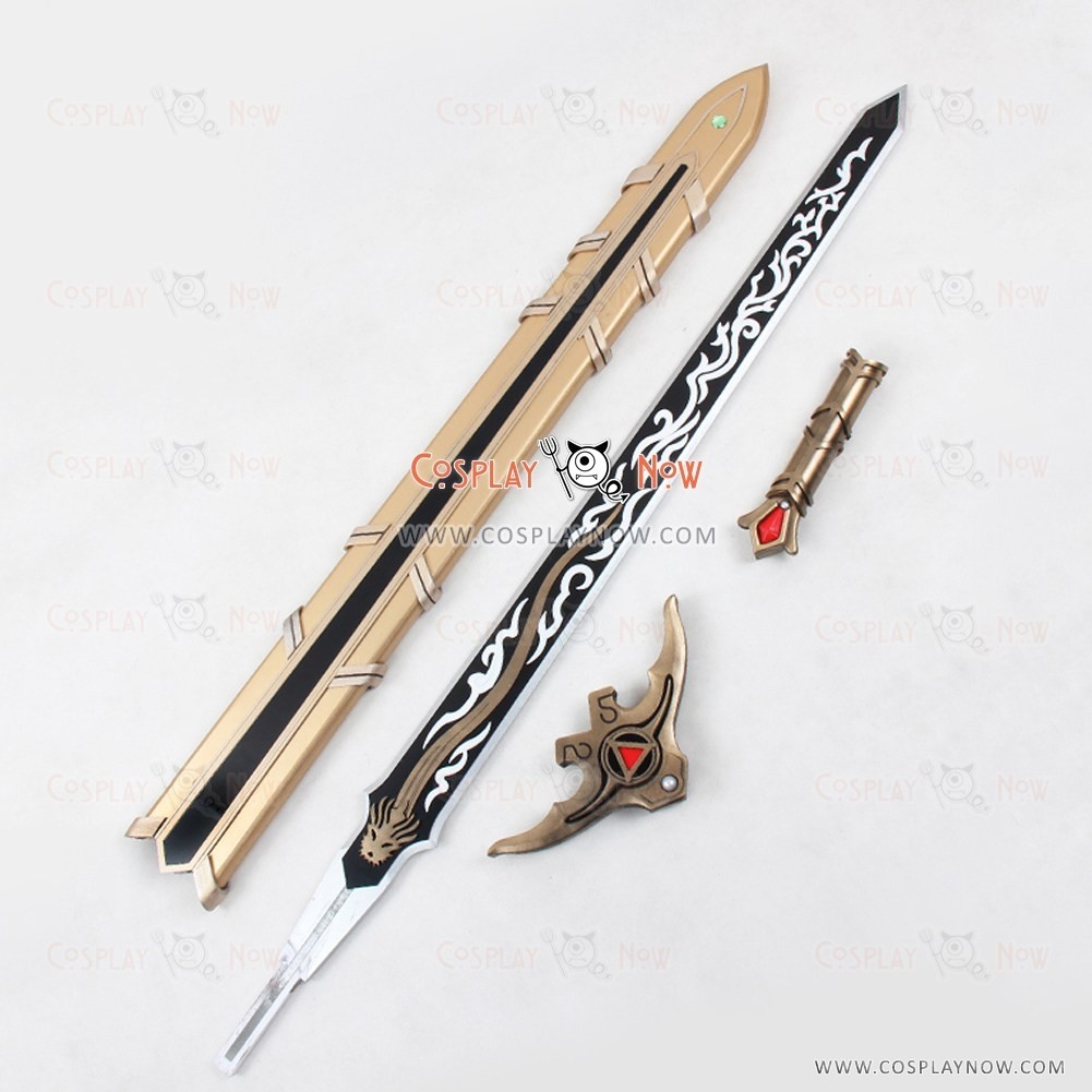 GARO Dougai Ryuga Sword with Sheath PVC Replica Cosplay Prop GARO ...