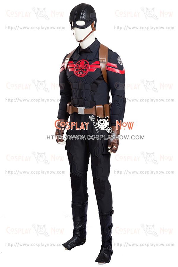 Captain America HYDRA Agents Cosplay Costume