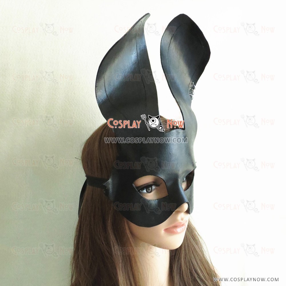 Disney Rabbit Girl Cosplay Mask for Party and Masked Ball