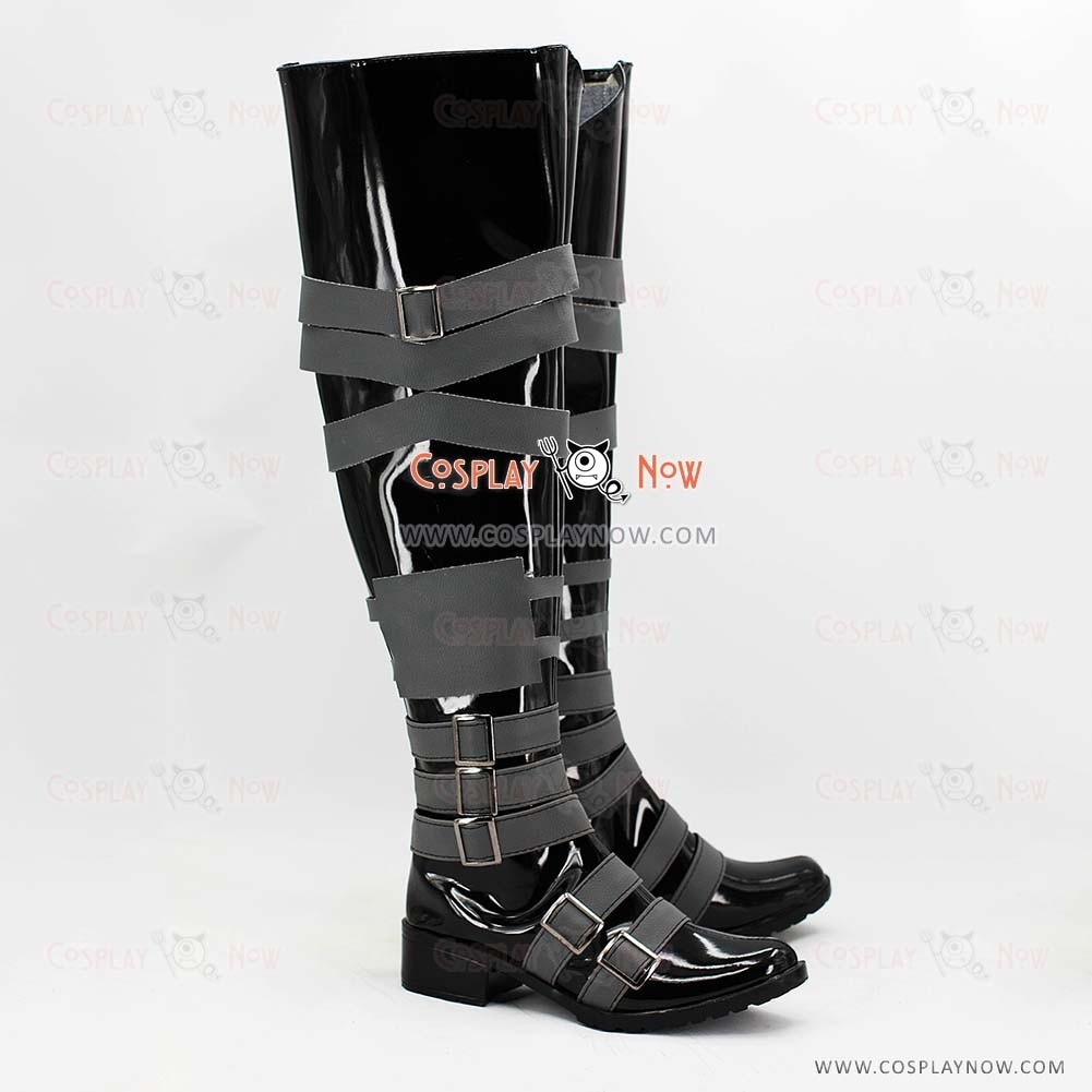 Black Butler Undertaker Cosplay Boots
