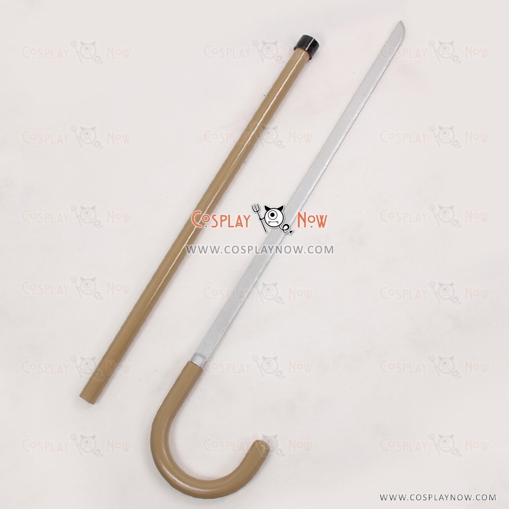 Prop-1249 BLEACH_Kisuke Urahara_Cane_Sword_Cosplay Prop_Cosplay Weapon ...