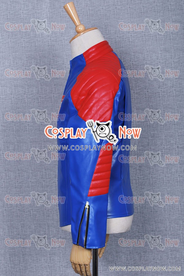 Smallville Clark Kent Cosplay Costume Blue Jacket
