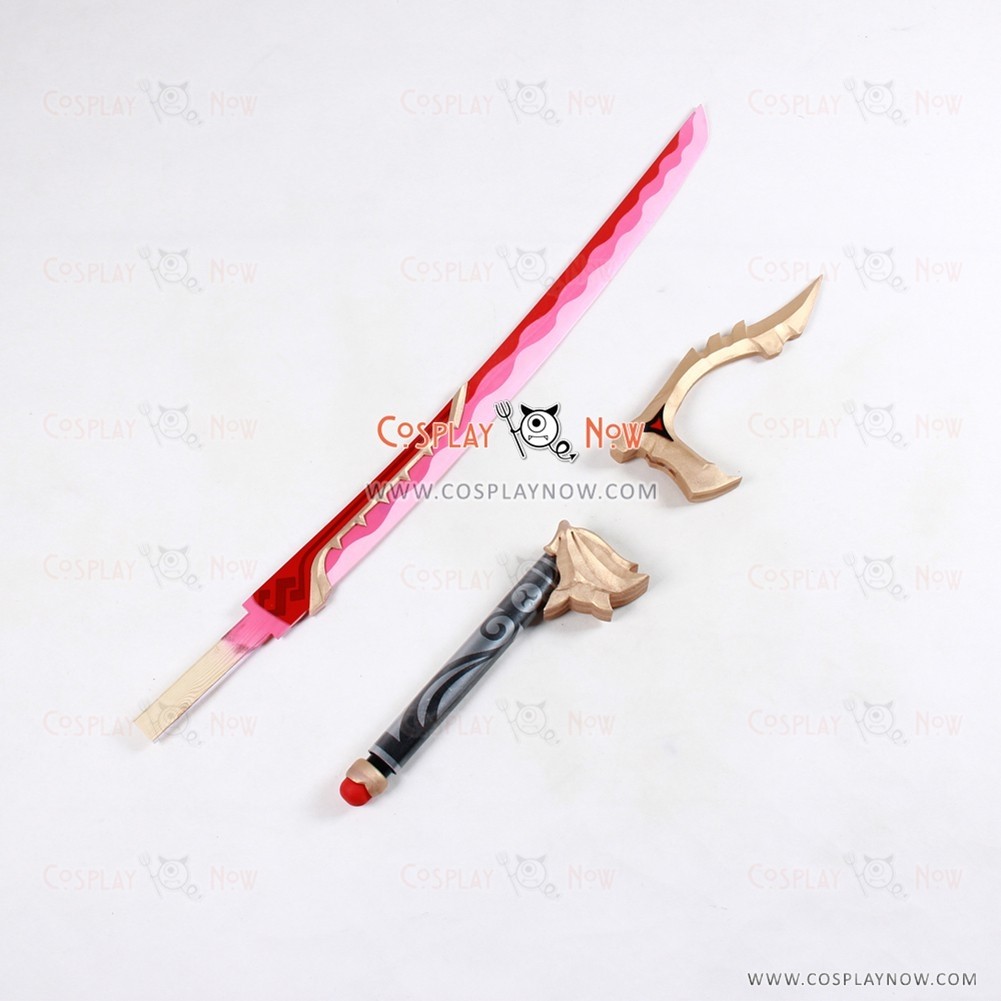 Yae Sakura sword for MmiHoYo Cosplay props