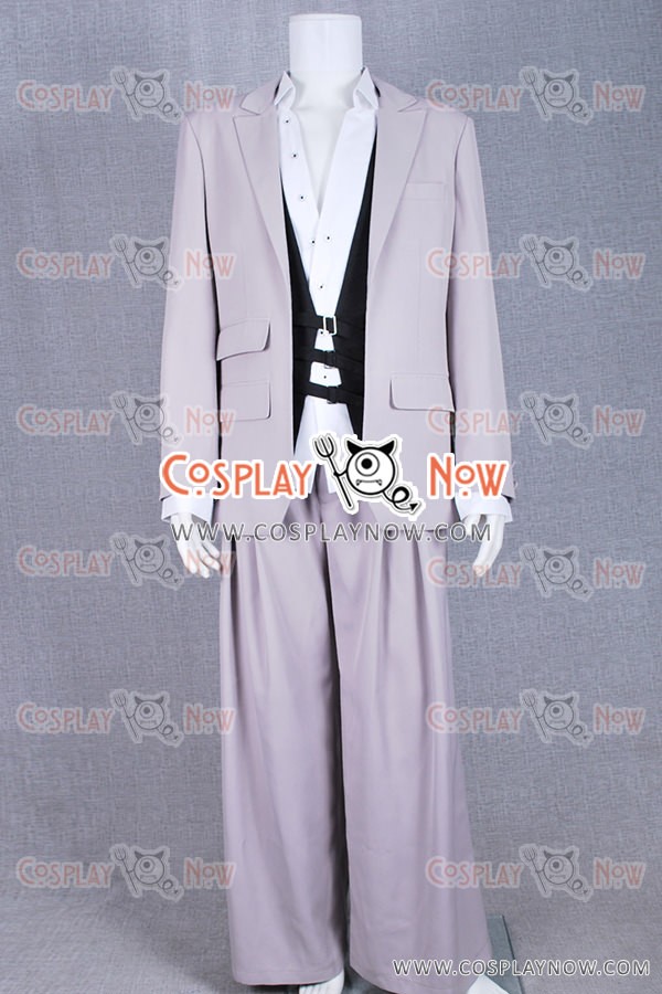 Final Fantasy VII Advent Children Cosplay Rufus Shinra Costume