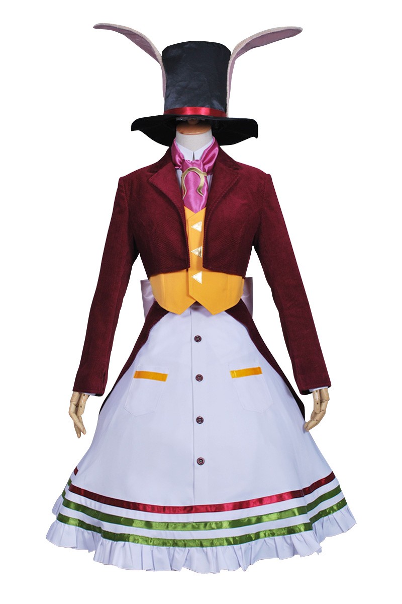 Alice Madness Returns Alice Rabbit Late but Lucky Dress