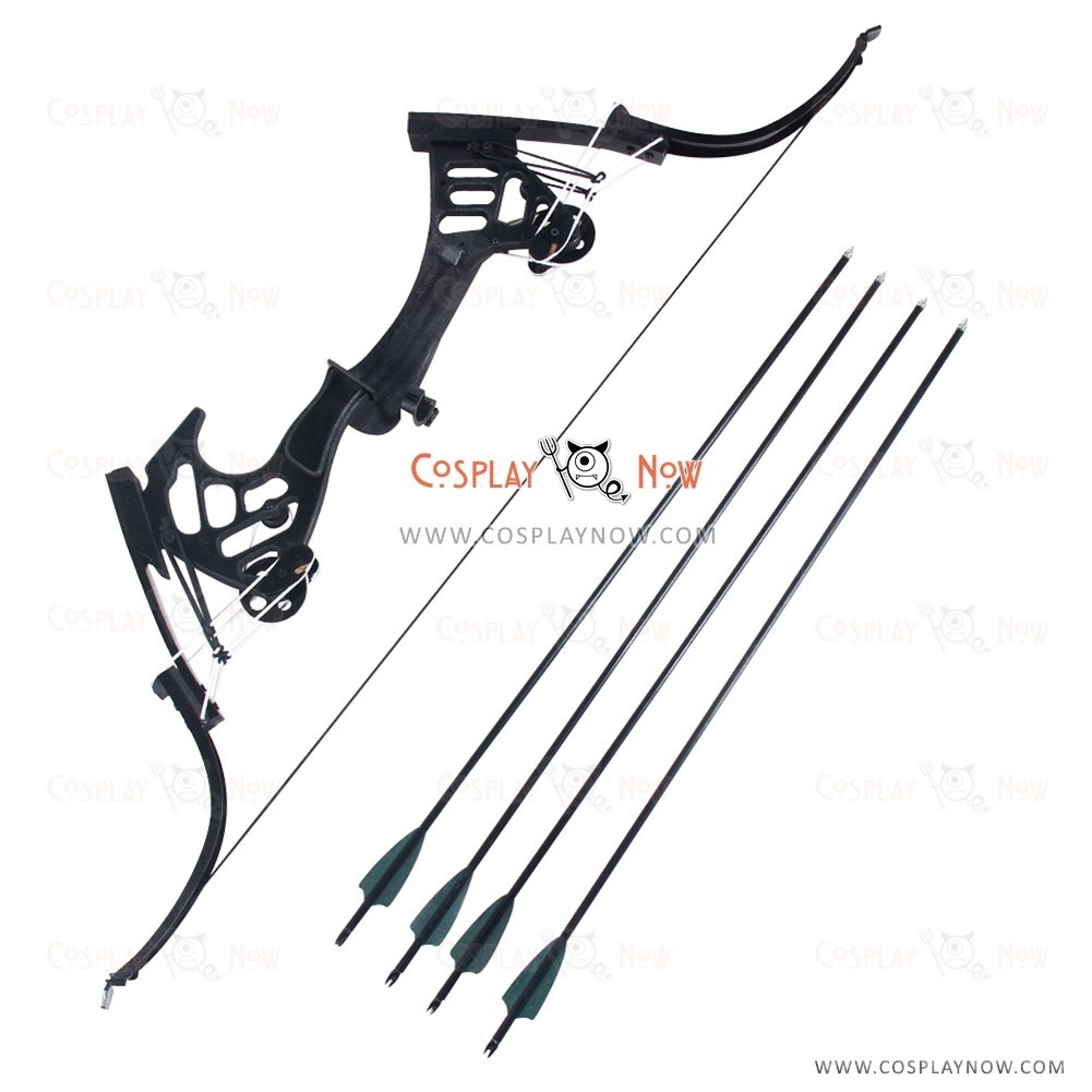 43 Arrow Oliver Queen Green Arrow Bow and Arrow PVC Cosplay Props Arrow ...