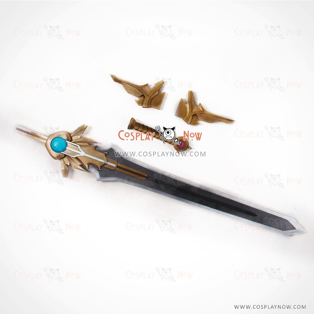 Prop -1741 Diablo_Tyrael_Cosplay Prop_Cosplay Weapon_Cosplay Sword