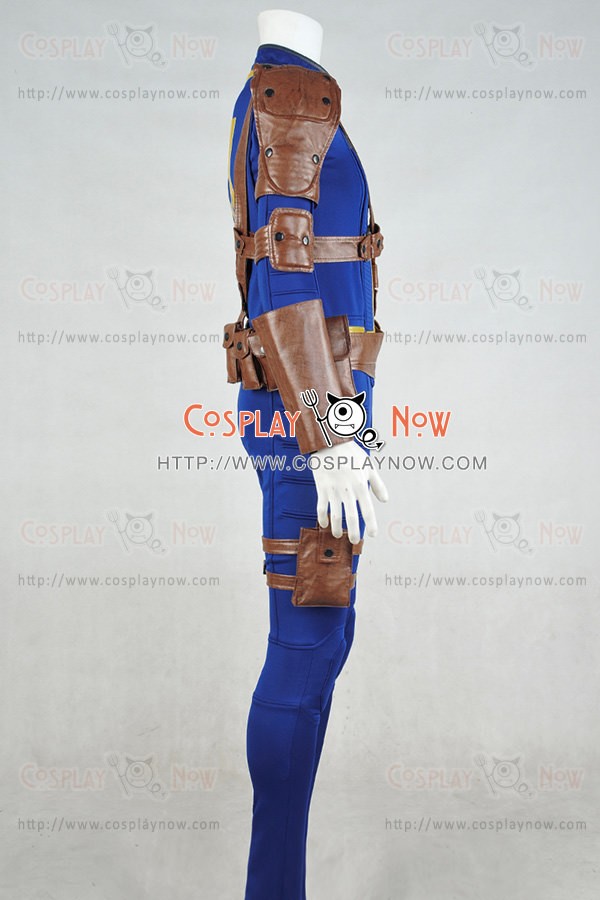 Game Fallout 4 Vault Boy 111 Cosplay Costume