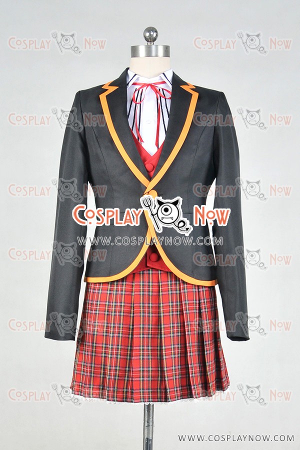RWBY Cosplay Ruby Rose Beacon School Costume