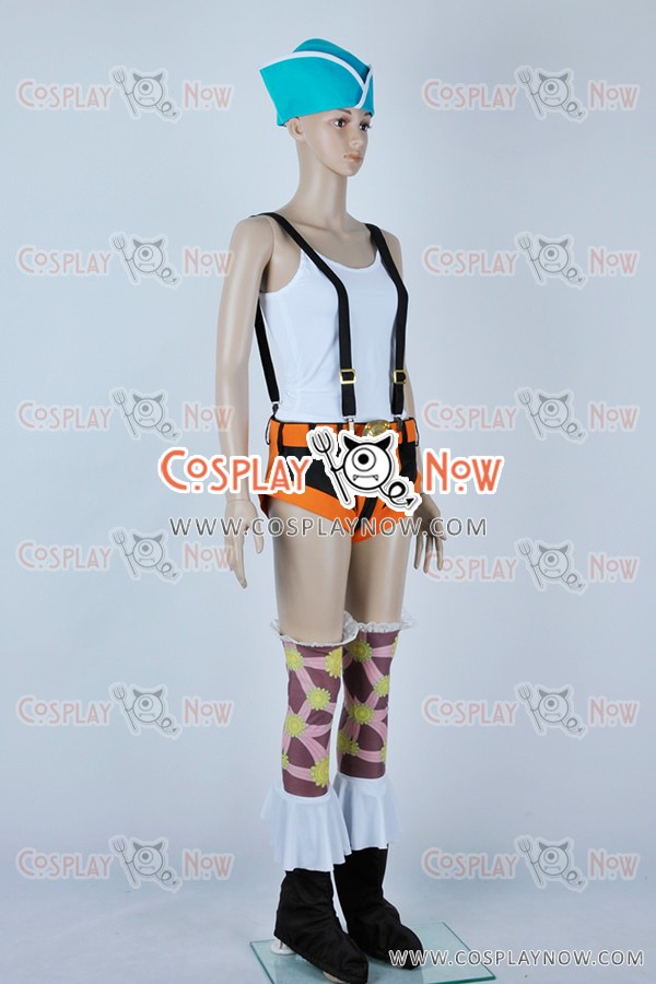 One Piece Jewelry Bonney Cosplay Costume