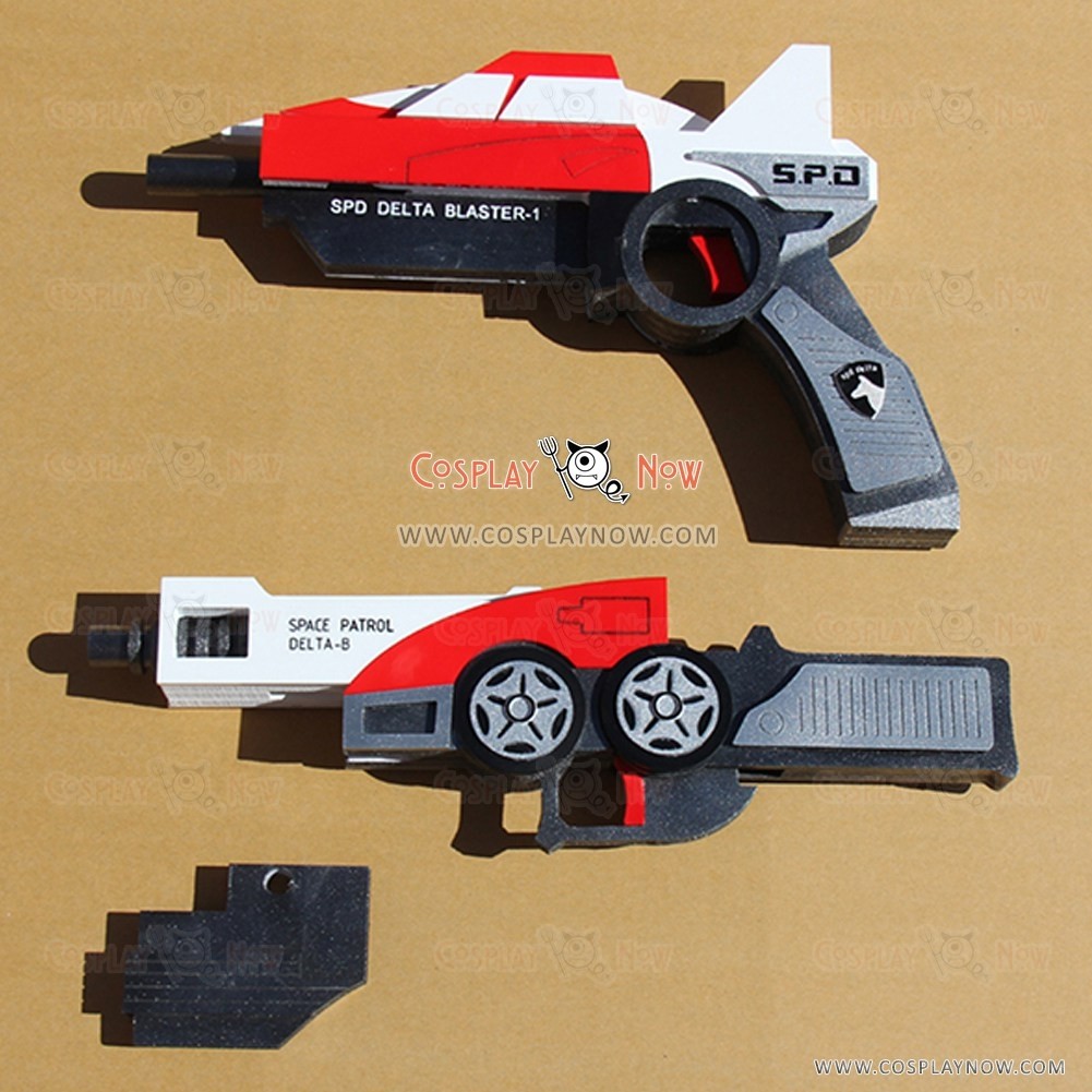 Power Rangers Dekaranger S.P.D Dual Magnum Blasters Prop Power Rangers ...
