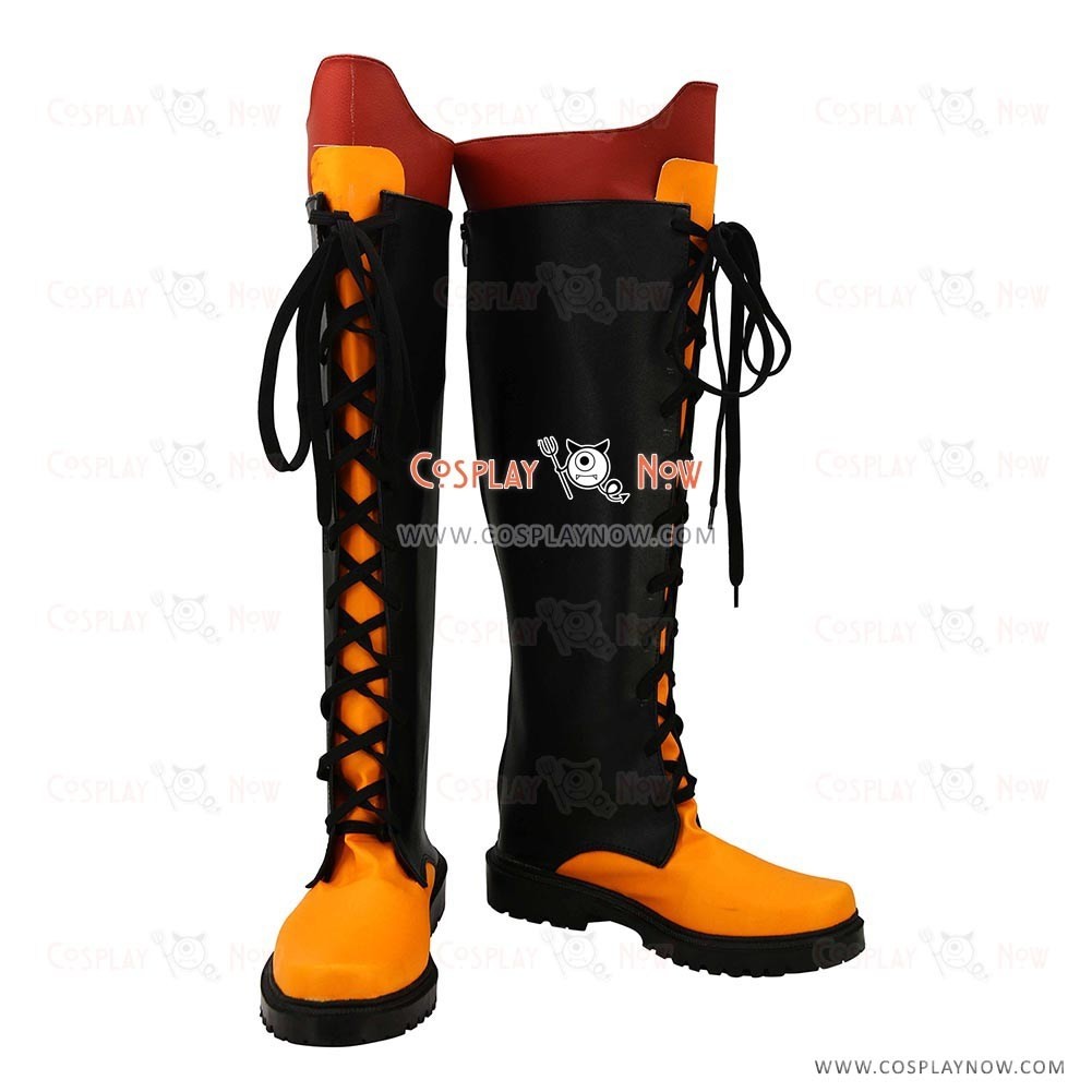 Rodimus Prime Boots for Transformers Cosplay