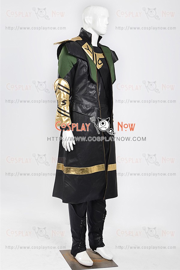 Loki Laufeyson Costume For The Avengers Cosplay Uniform