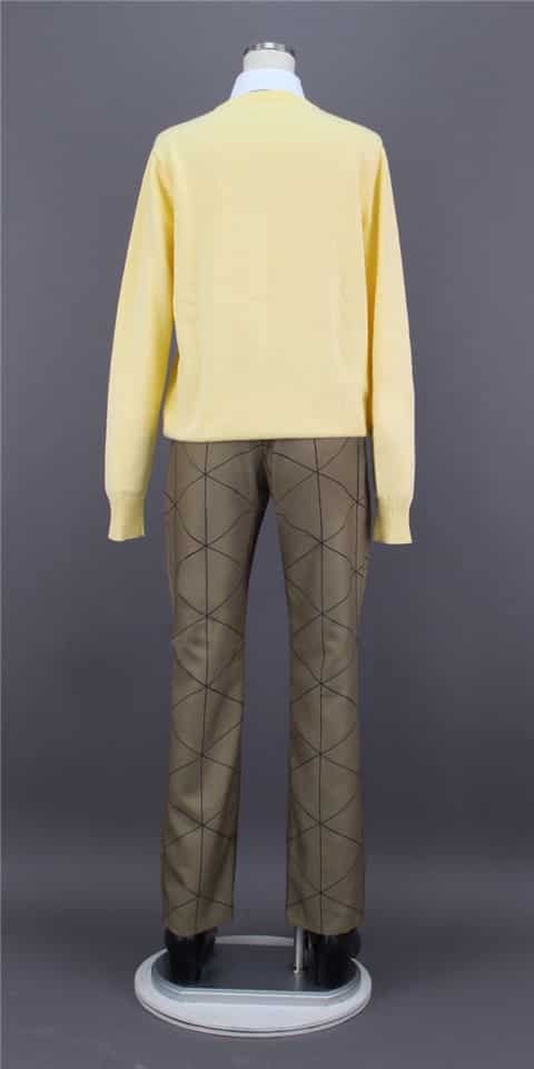 Demon Slayer Zenitsu Agatsuma Uniform Costume | CosplayNow