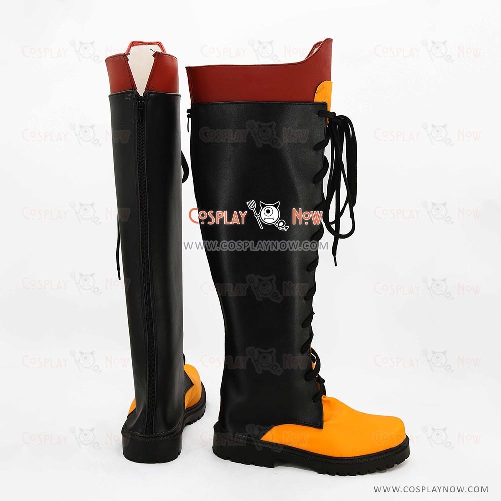 Rodimus Prime Boots for Transformers Cosplay