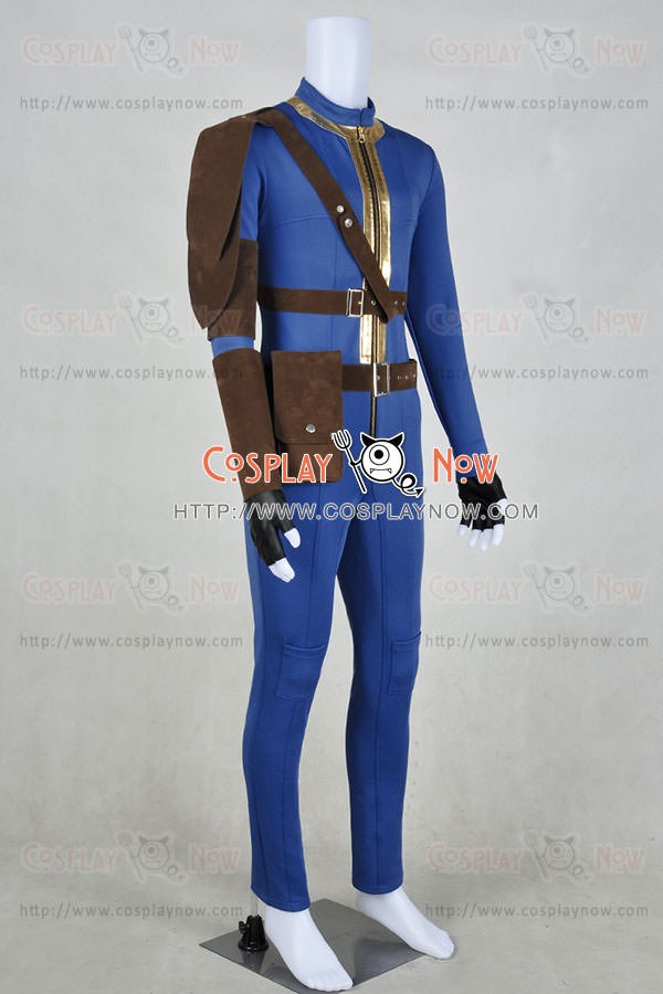 Game Fallout 4 Vault 111 Cosplay Costume