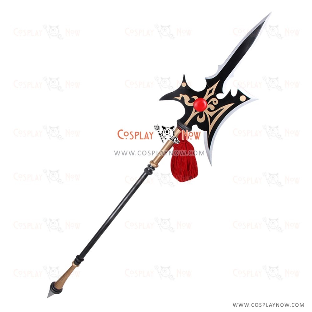 78 Dynasty Warriors 7 Lu Bu's Halberd PVC Replica Cosplay Prop Shin ...