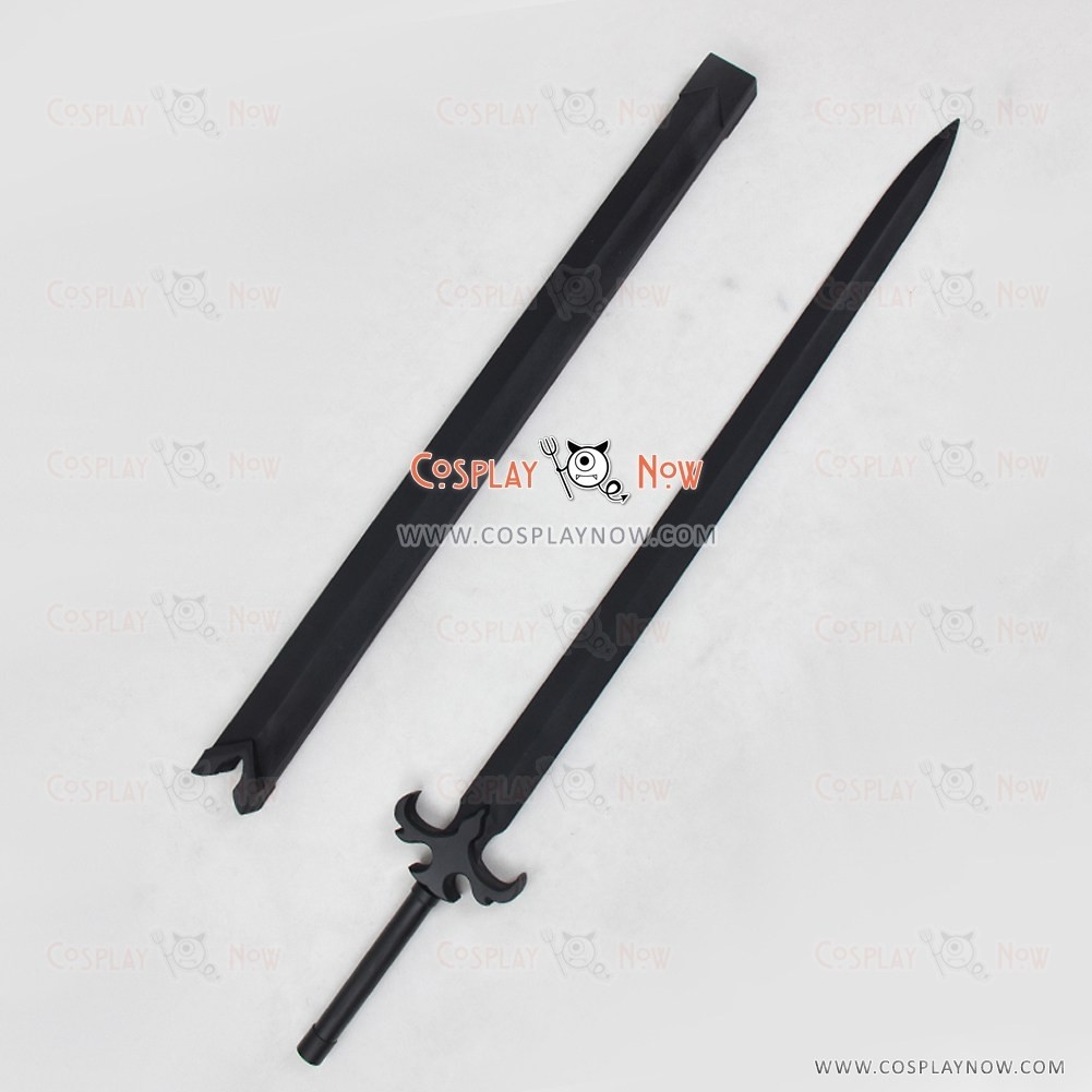 43 Sword Art Online Alicization Kirito Black Sword Prop Sword Art ...