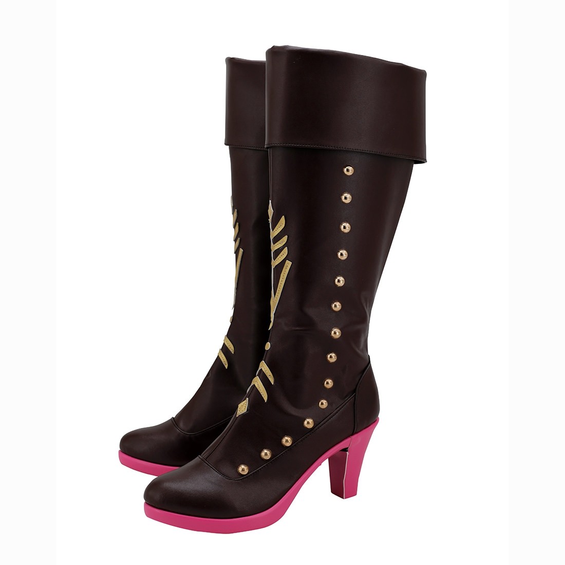 Frozen 2 Princess Anna Cosplay Boots