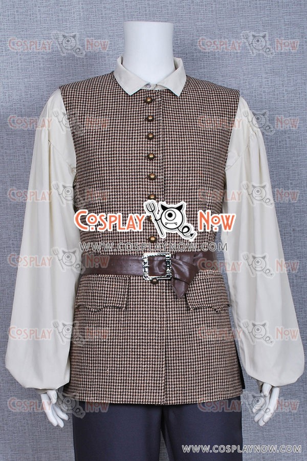 Pirates Of The Caribbean Cosplay Will Turner Costume