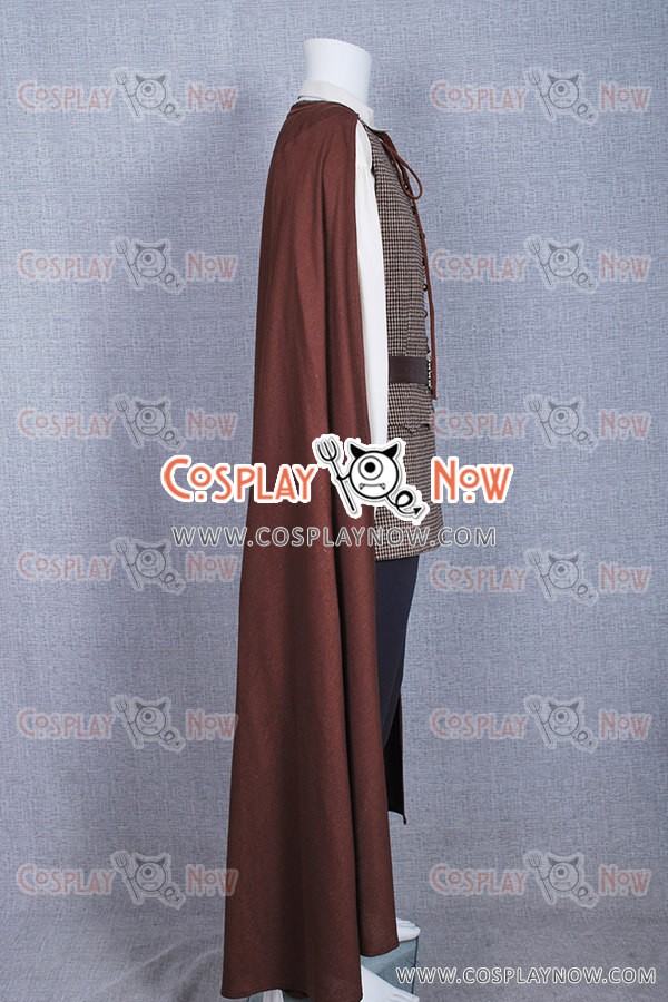 Pirates Of The Caribbean Cosplay Will Turner Costume