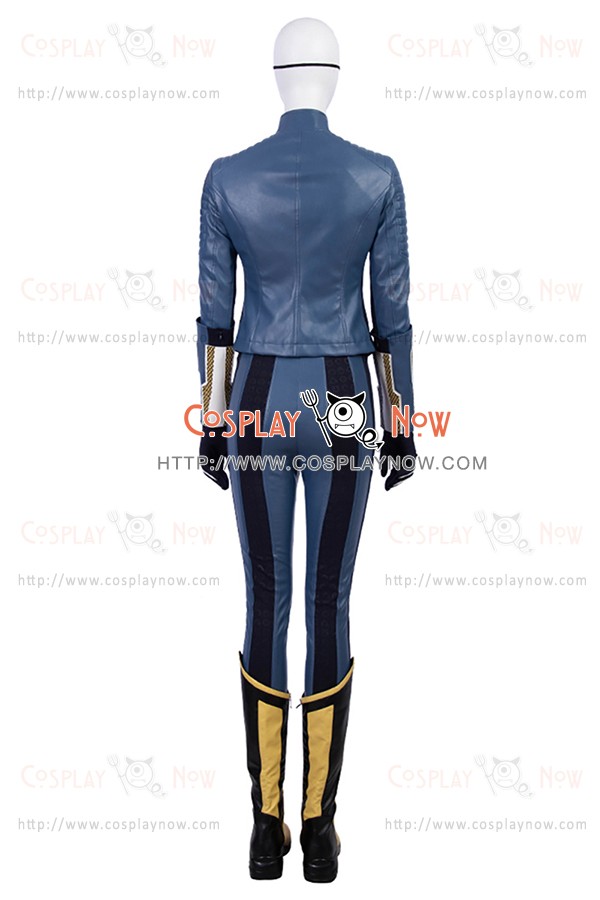 The Flash Cosplay Flash Daughter Nora Costume