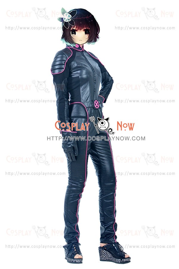 Kitty Pryde Shadowcat Costume For X Men Cosplay Jumpsuit