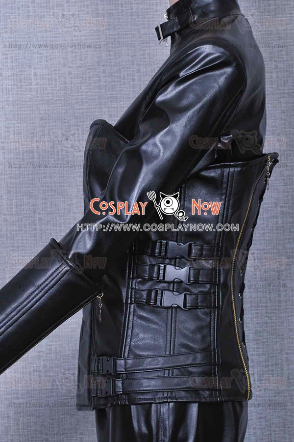Underworld Selene Cosplay Costume Leather Jacket Pants Corset