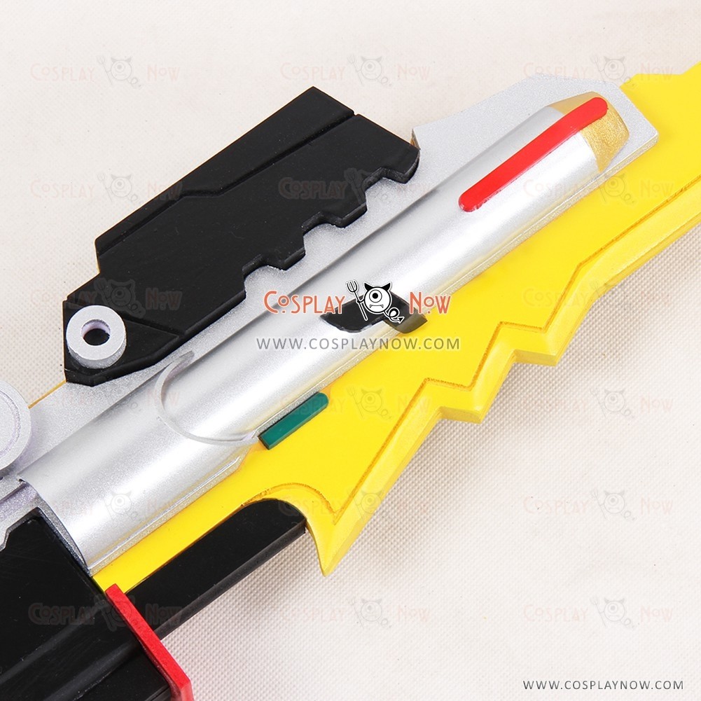 Prop -1384 Power Rangers_Dino Charge_Charge_Sword_PVC_Prop_Cosplay ...