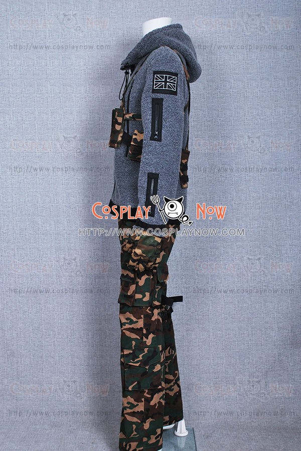 Call Of Duty 6 - Modern Warfare 2 Lieutenant Simon Ghost Riley Cosplay ...