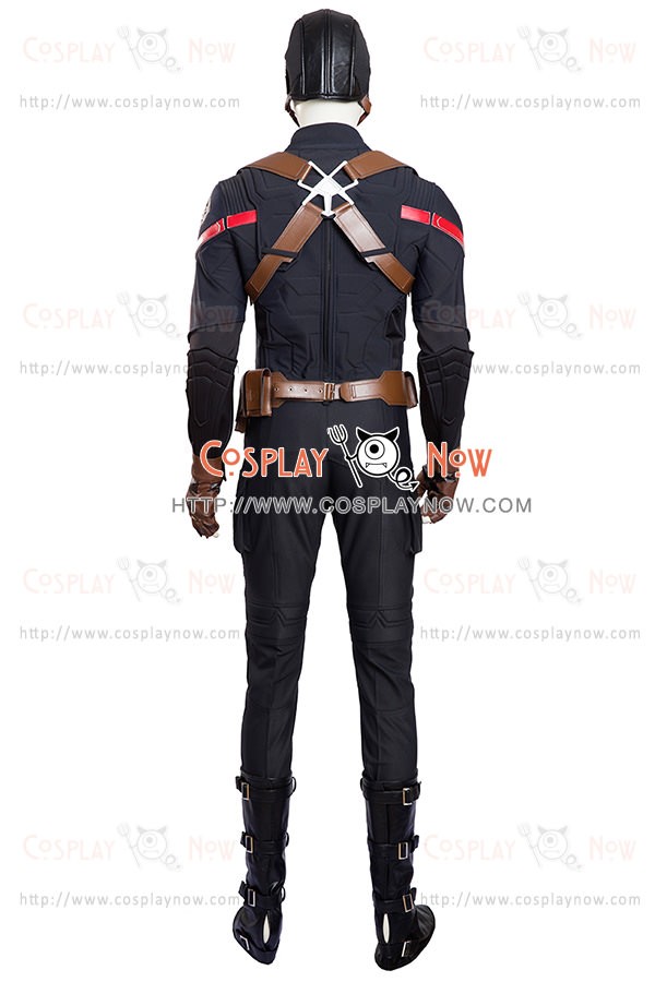 Captain America HYDRA Agents Cosplay Costume