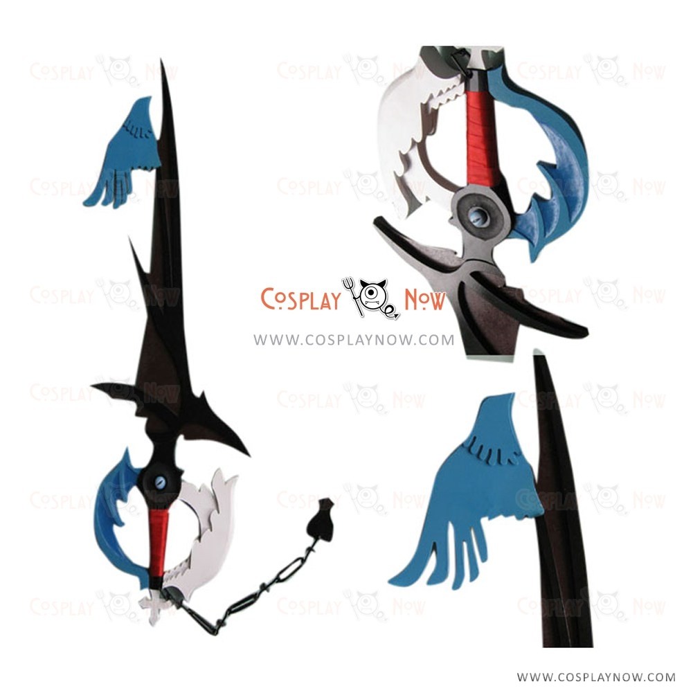 Prop -0019 Kingdom Hearts_The way to Dawn_Keyblade_PVC_Prop_Cosplay ...