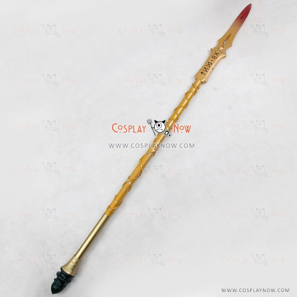 Fate/Zero Lancer's Two Color Lances PVC Prop Fate/Zero_Lancer_Two Color ...