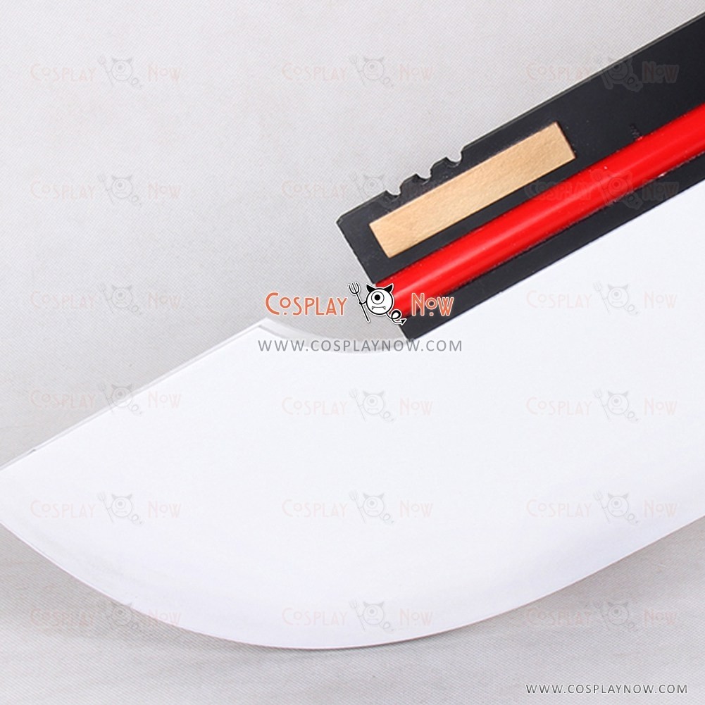 55 BlazBlue Ragna the Bloodedge the Blood Scythe PVC Cosplay Prop ...