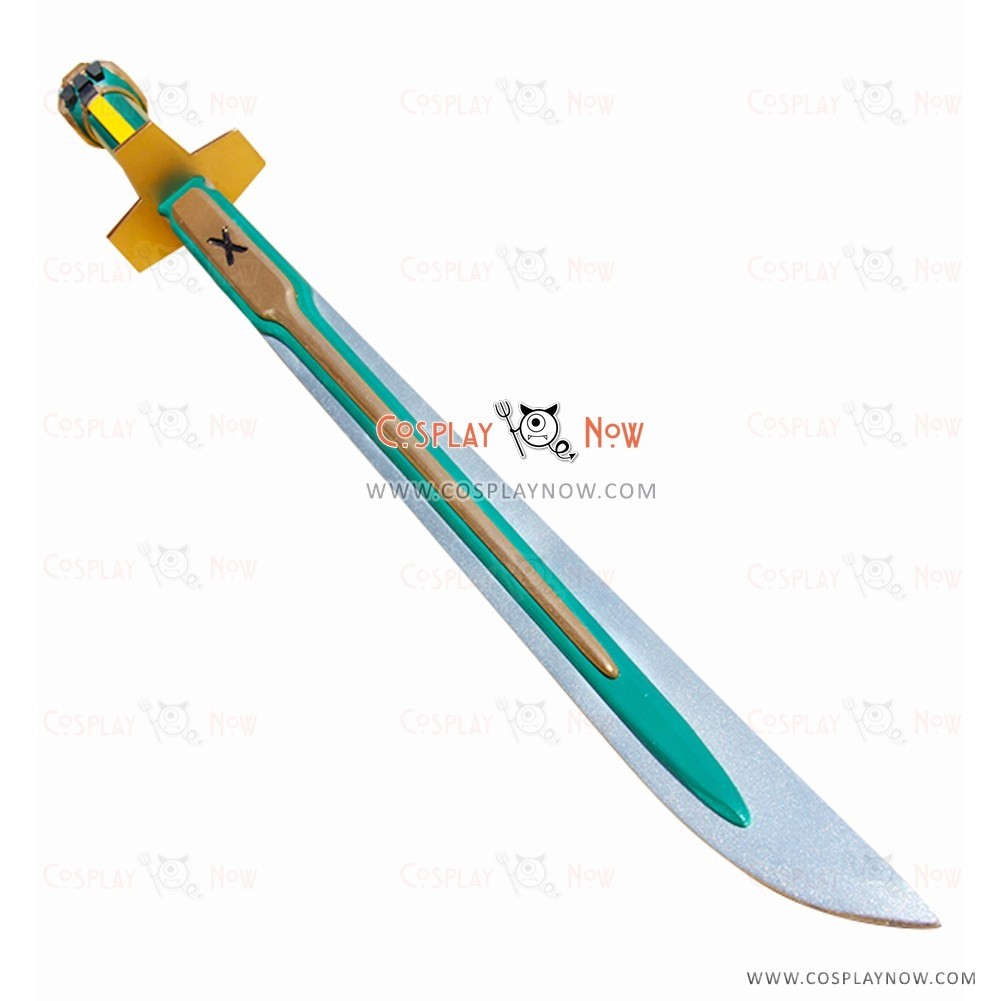 Power Rangers Ninja Storm Green Ranger Sword