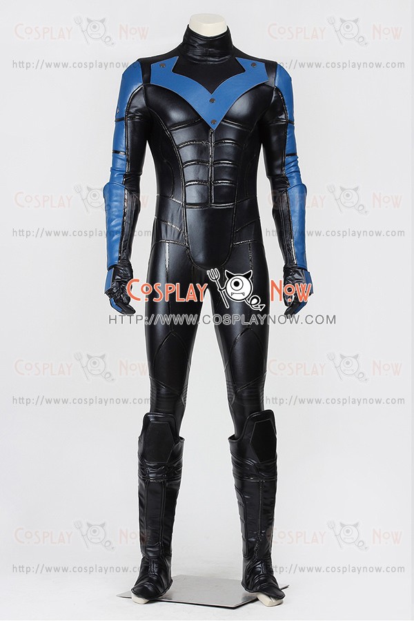 Batman Arkham City Cosplay Nightwing Costume
