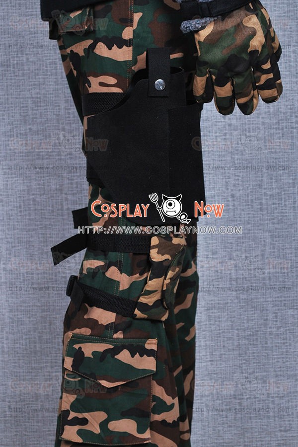 Call Of Duty 6 - Modern Warfare 2 Lieutenant Simon Ghost Riley Cosplay ...