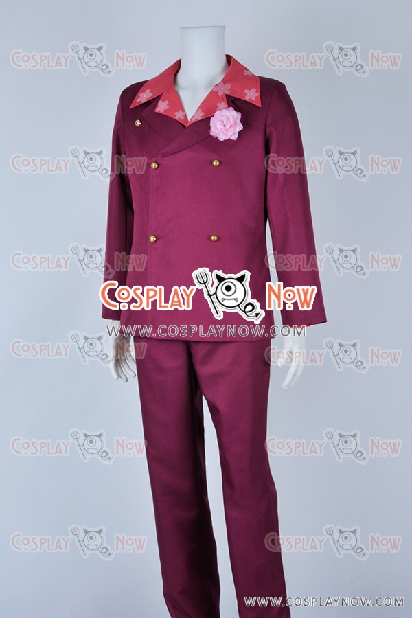 One Piece Cosplay Sakazuki Akainu Costume