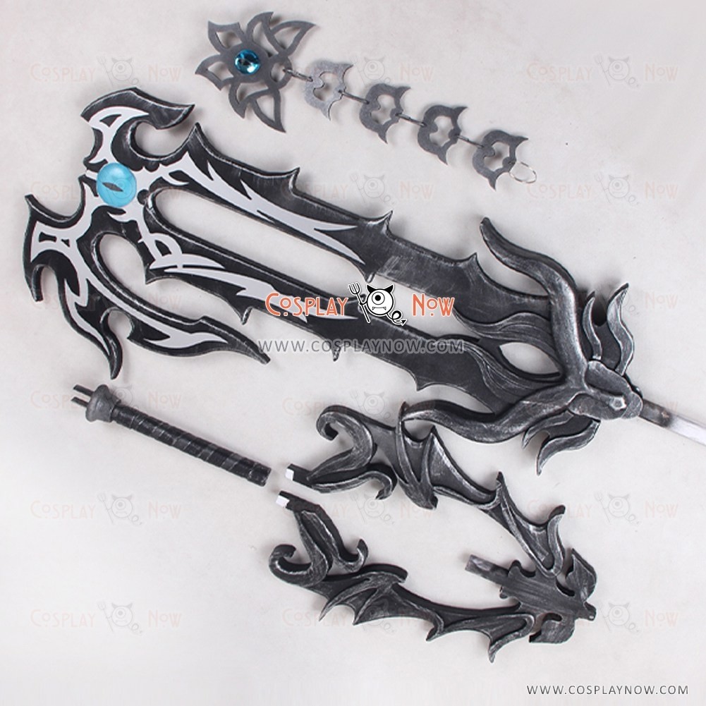 Prop-0736 Kingdom Hearts_Master Xehanort_Keyblade_Prop_Cosplay Weapon ...