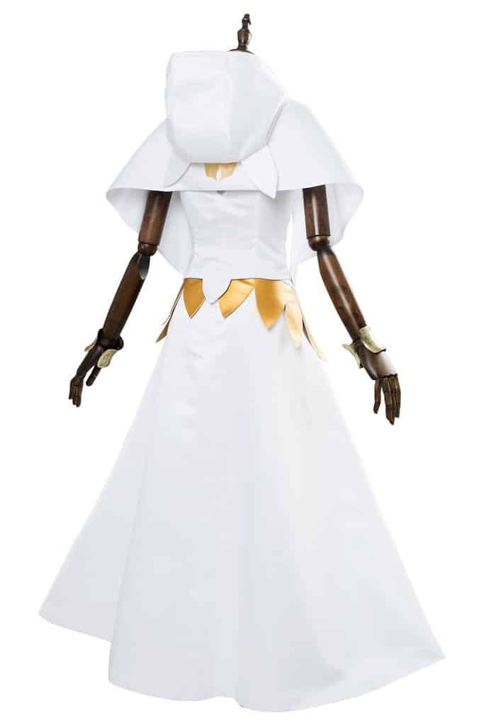 Fate Grand Order Fate Go Anime Fgo Lancer Valkyrie Ortlinde Costume ...