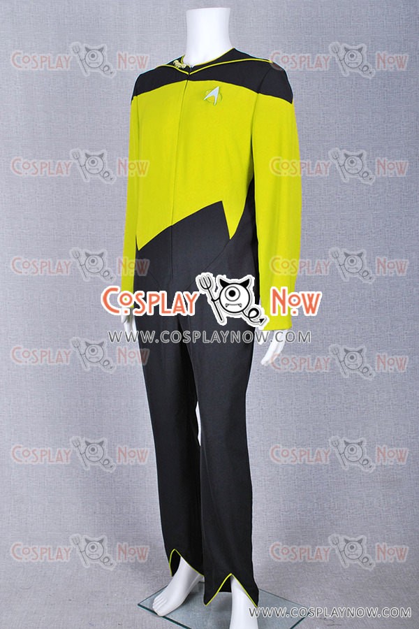 Star Trek Cosplay Security/Operations Duty Costume