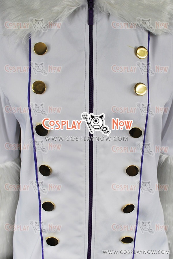 Bleach Cosplay Coyote Starrk Costume