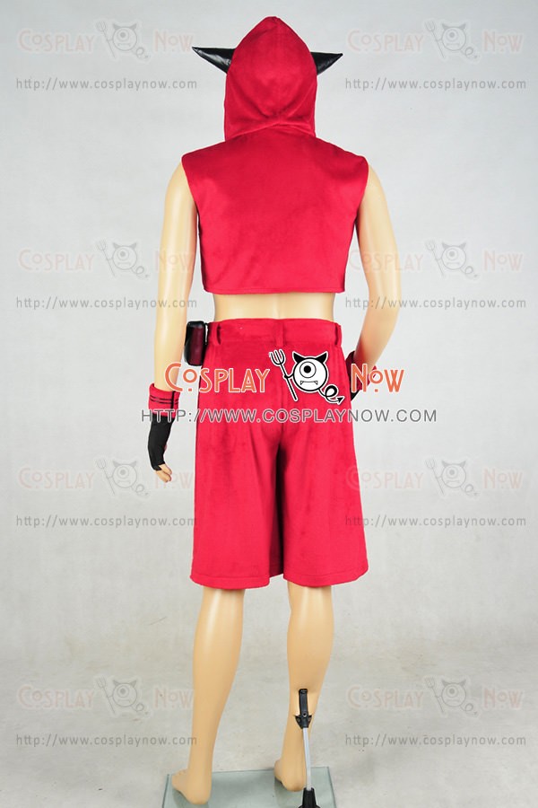 Pokemon Cosplay Team Magma Costume