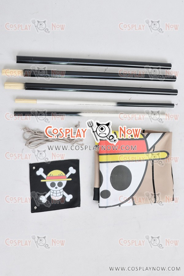 One Piece Going Merry Cosplay Costume