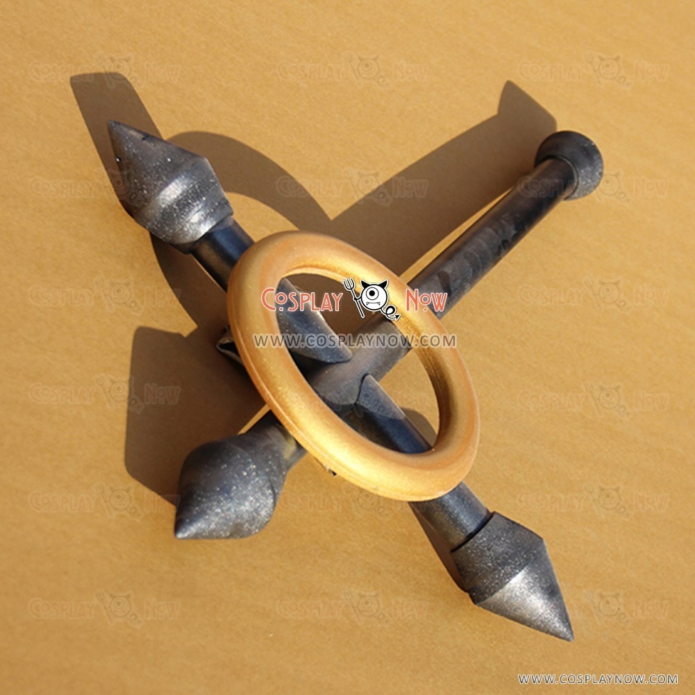 21 BlazBlue Ragna Makoto Nanaya PVC Replica Cosplay Prop BLAZBLUE_Ragna ...